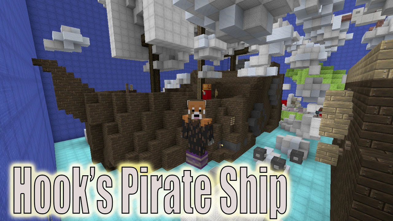 Minecraft Xbox 360 Hide and Seek | Captain Hook's Boat - YouTube