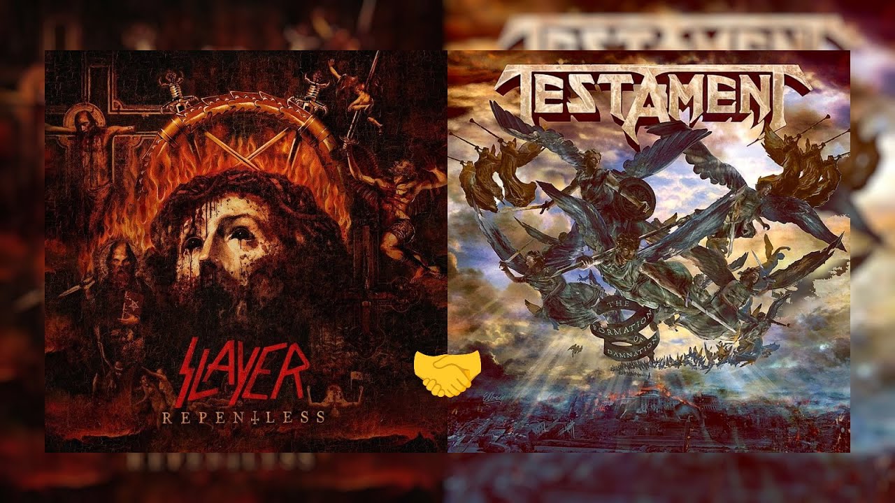 For The Glory Of Delusions Of Saviour - Slayer ˣ Testament [mashup ...