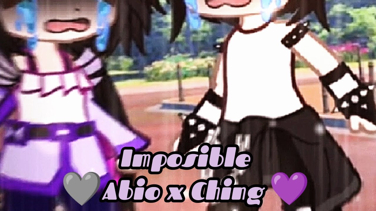 Imposible //🩶Abio x Ching💜//Gacha //Pucca - YouTube