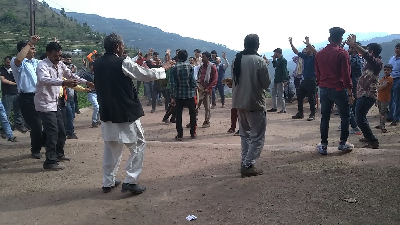 Kud Dance of Jammu and Kashmir at || District Reasi || Dogri Dance ...