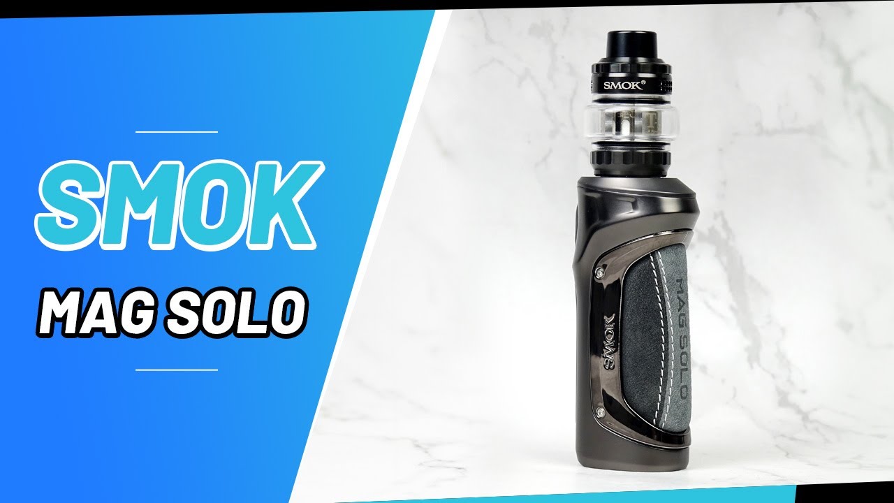SMOK Mag Solo Kit | Vapesourcing - YouTube