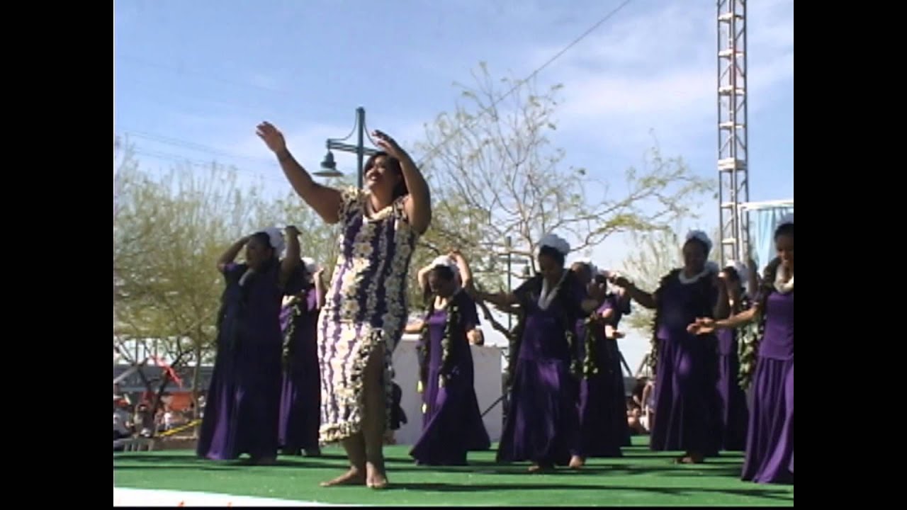 Arizona Aloha Fest 2016 - Pua Kiele - YouTube