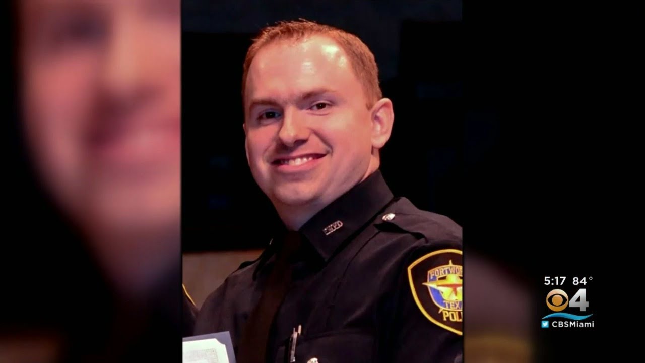 Fort Worth Officer Posts Bond After Being Charged With Murder Youtube