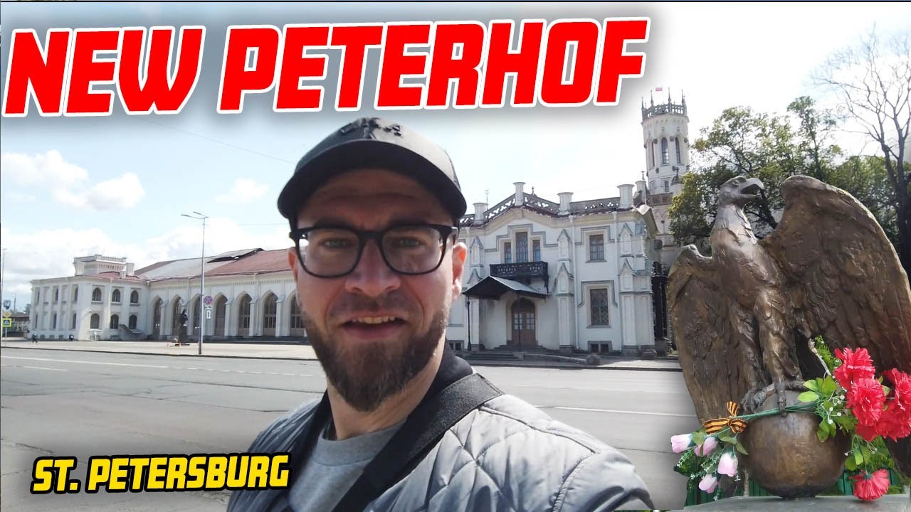 How Russians Live in New PETERHOF, Inside Town's Suburbs, Grocery Store Pt. 1 - YouTube