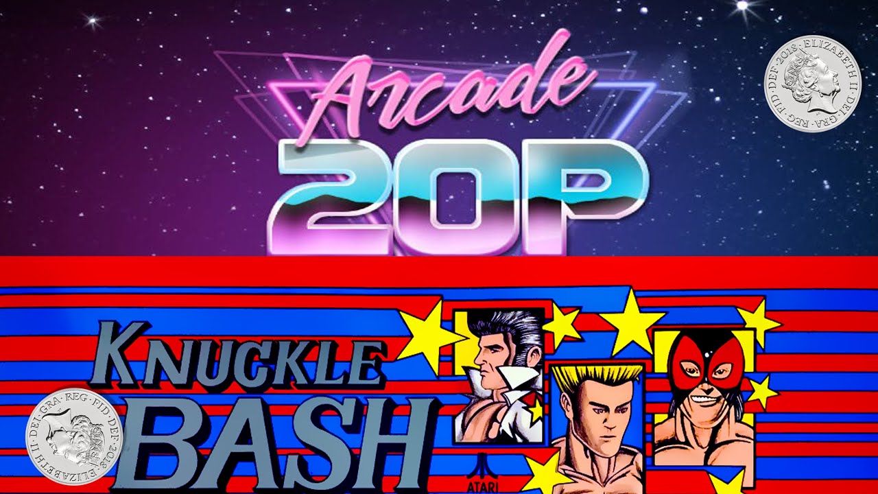 Knuckle Bash (1993 Toaplan) | 20p Arcade Challenge - YouTube