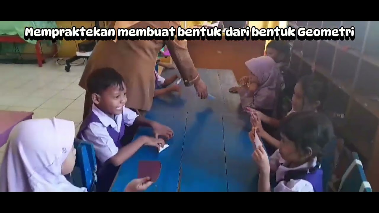 Tugas : Mengenal Bentuk - Bentuk Geometri Sederhana - YouTube