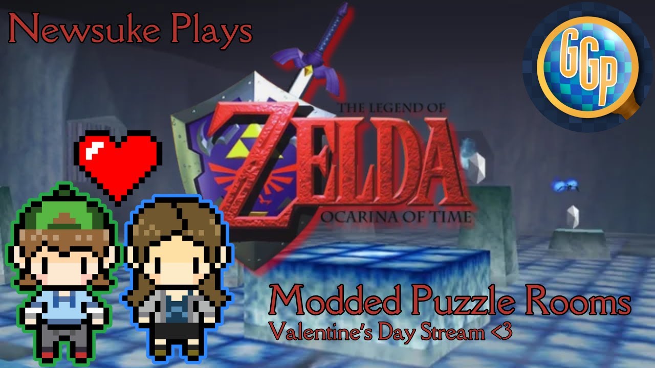 ZELDA: OCARINA OF TIME ESCAPE ROOM - HAPPY VALENTINE'S DAY! | Newsuke ...