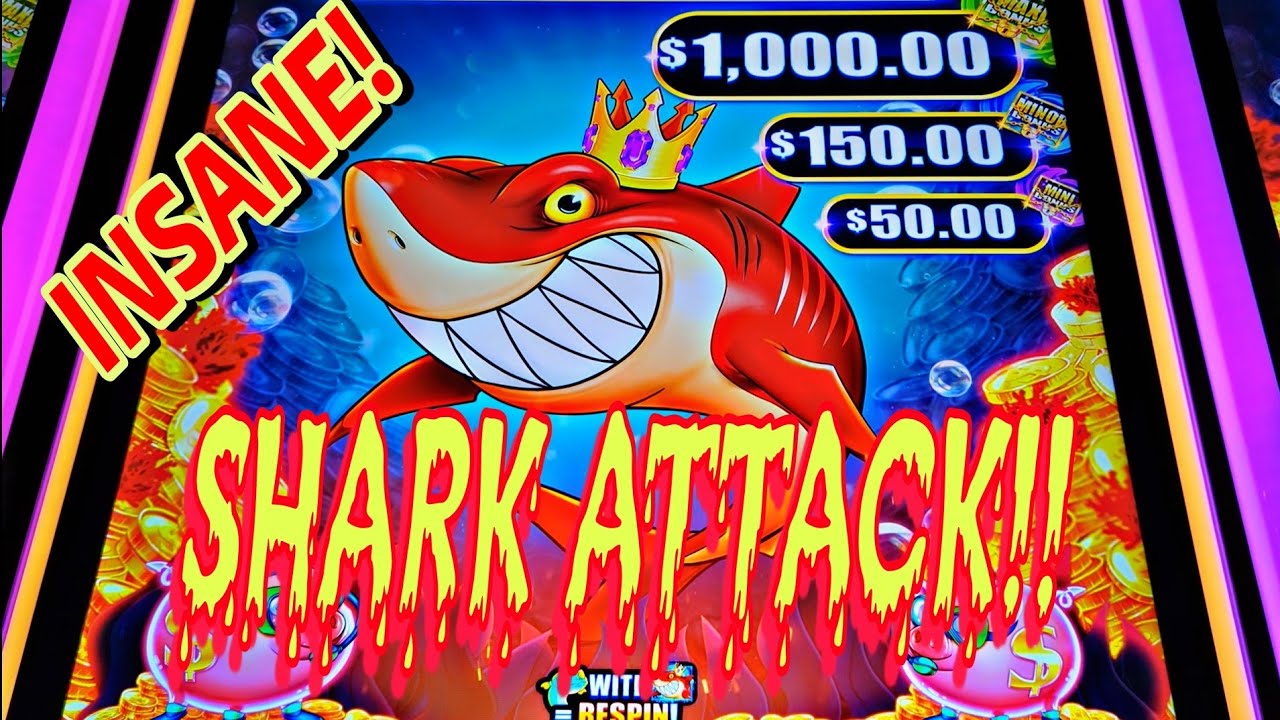 New Sharks Lock slot machine 🎰🎰 (silly slots part 2) - YouTube