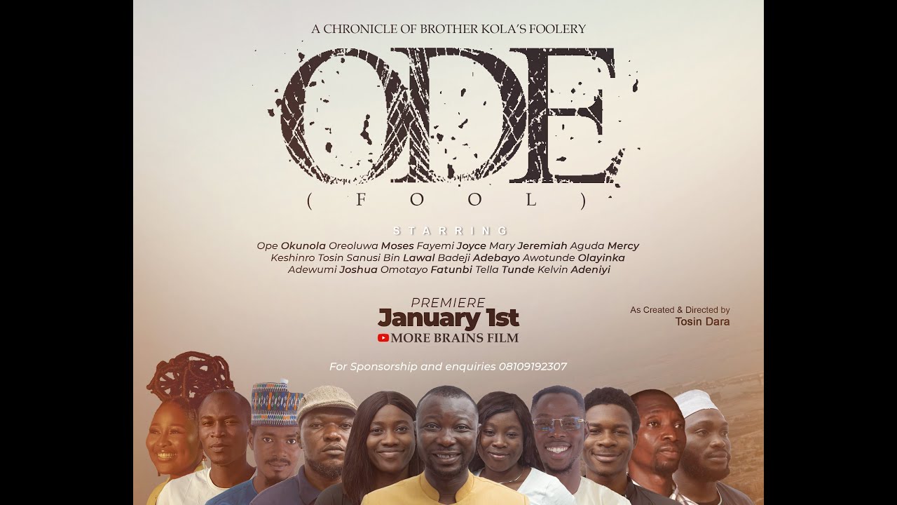 ODE E1 - WELCOME TO THE CITY - YouTube