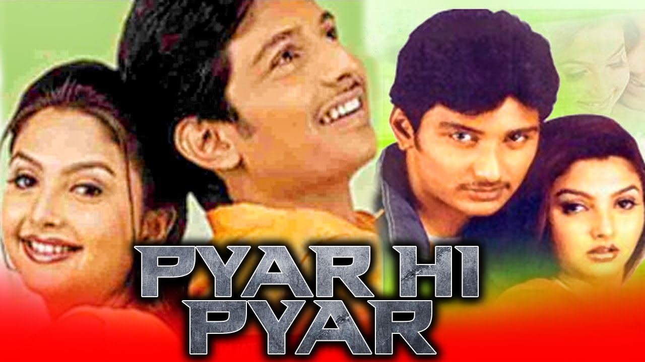 Pyaar Hi Pyaar Hindi Dubbed Full Movie | Jiiva, Nassar, Sharmili, Vijay ...