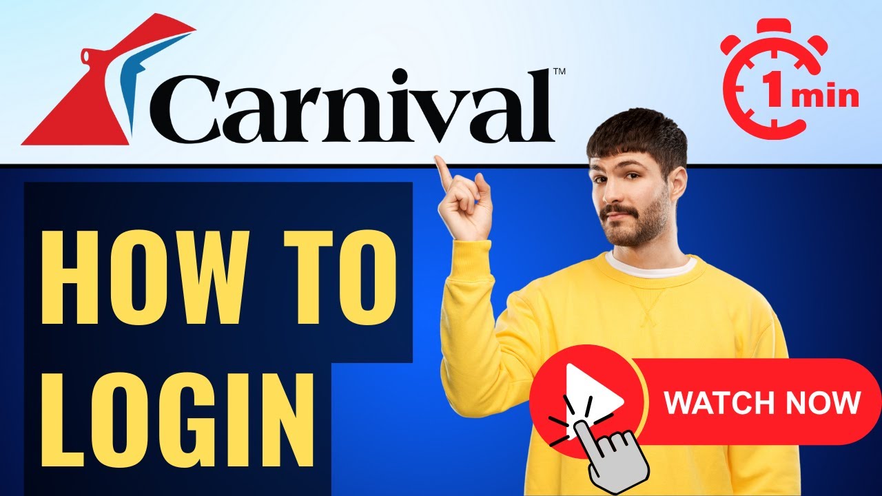 Carnival Cruise⏬👇: Carnival Cruise Login - YouTube