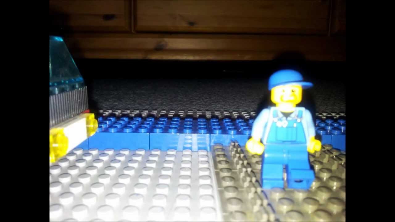 LEGO fatal car crash - YouTube