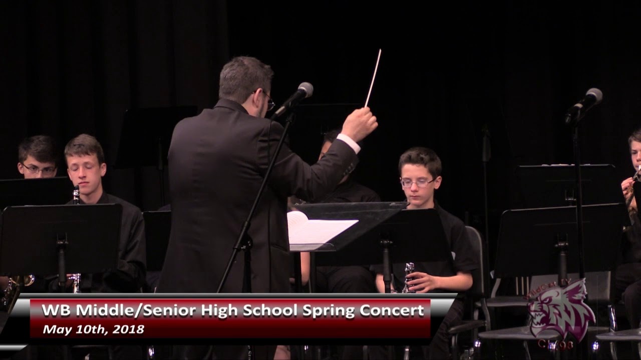 2018 WB High School Spring Concert - YouTube