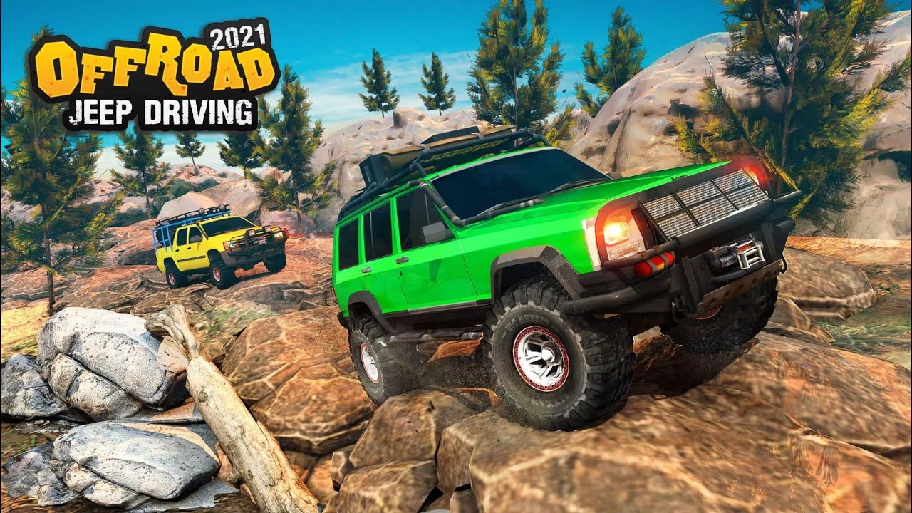 Off Road Driving Simulator||Off Road Driving Game For Android - YouTube