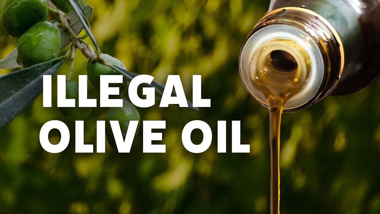 we committed olive oil fraud - YouTube
