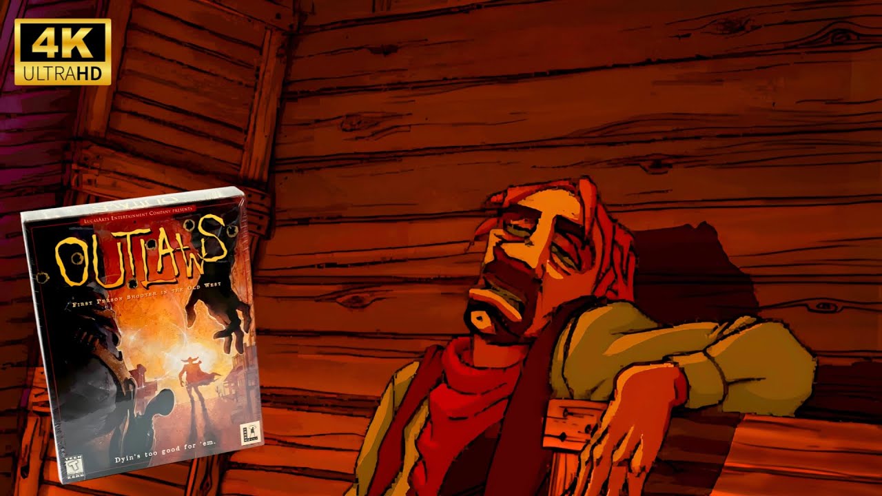 🔴Outlaws (1997) IN 4K - Lucas Arts FPS | LIVESTREAM - YouTube