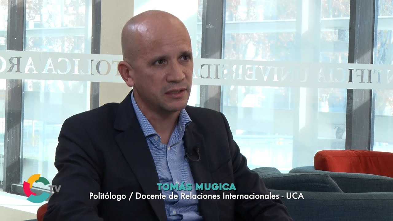 Entrevista a Tomás Mugica - Politólogo / docente de relaciones ...