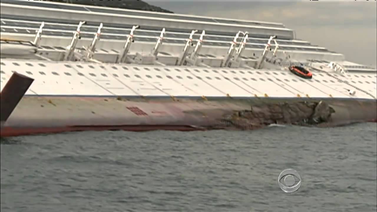 Divers search for missing passengers of sunken cruise ship - YouTube