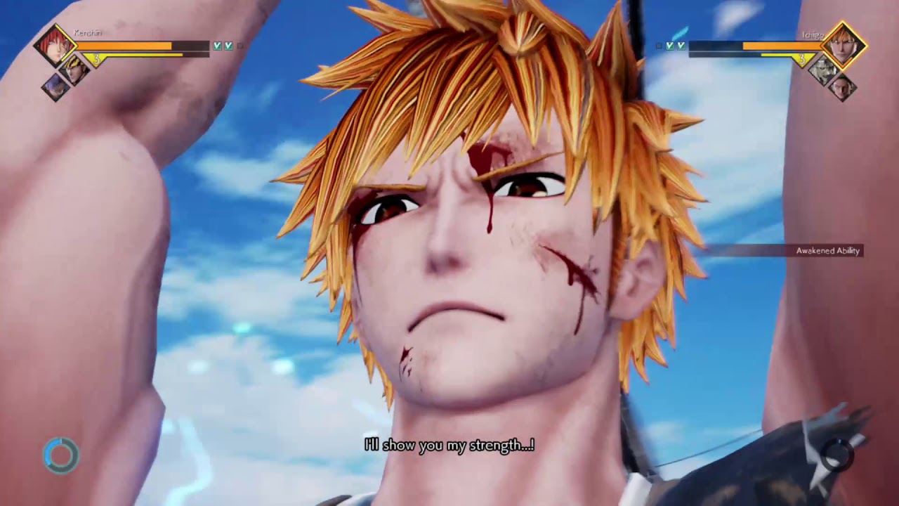 JUMP FORCE (XBOX ONE) SWORDS FIGHT!!!!! - YouTube