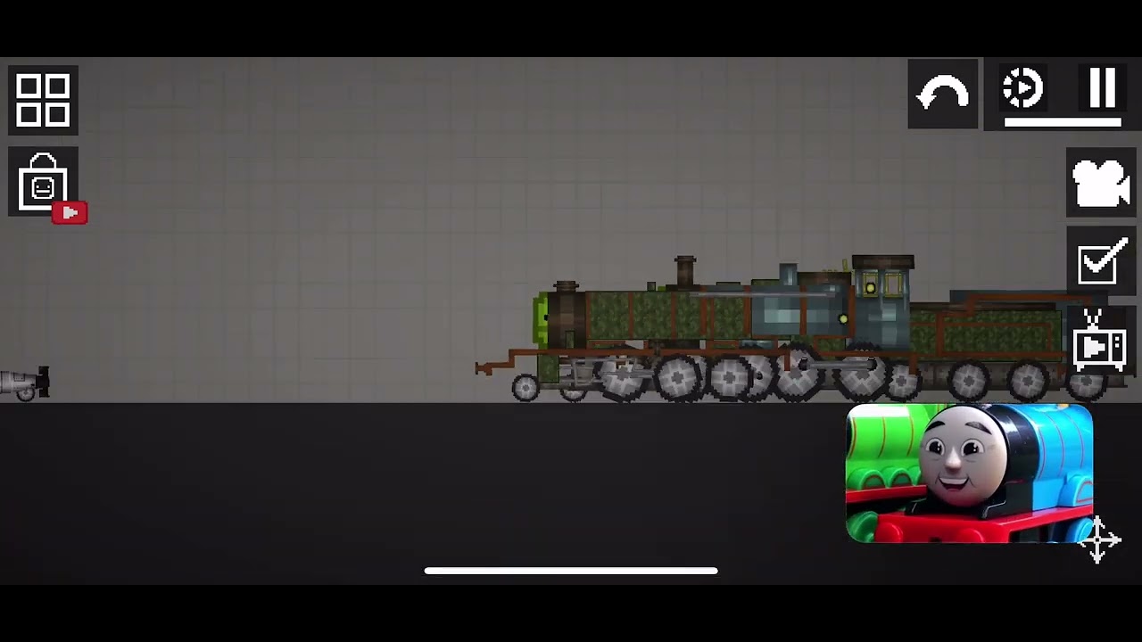 Thomas the train exploded - YouTube