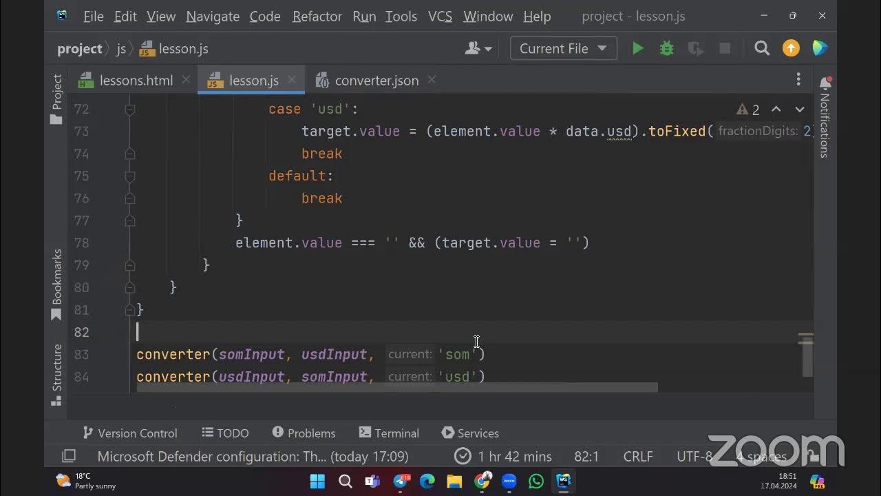 FrontEnd 36-01 lesson 5 - YouTube