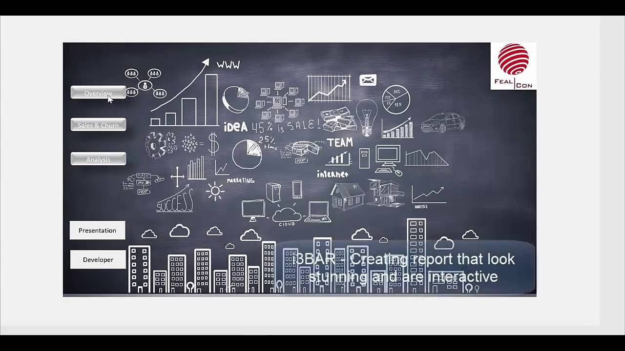 Excel dashboard automation i3BAR and i2VSA testimonial - YouTube