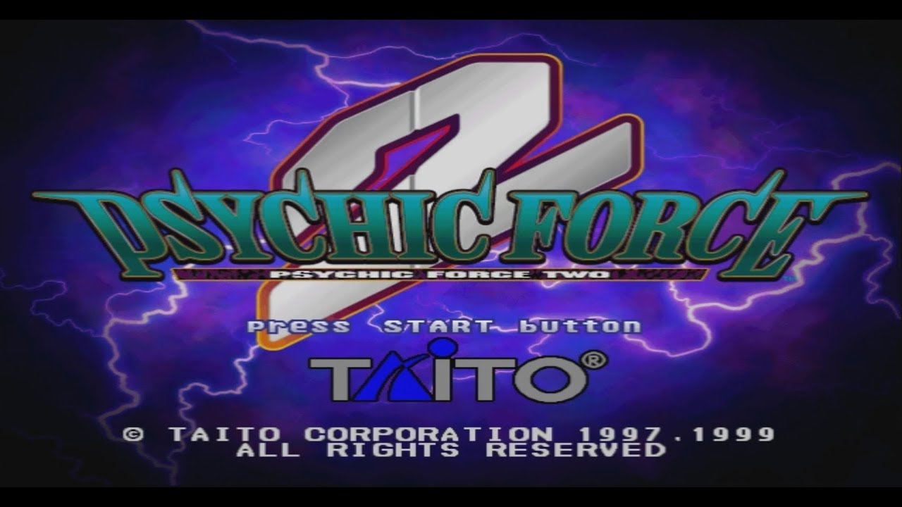 Psychic Force 2 Longplay (Playstation) - YouTube