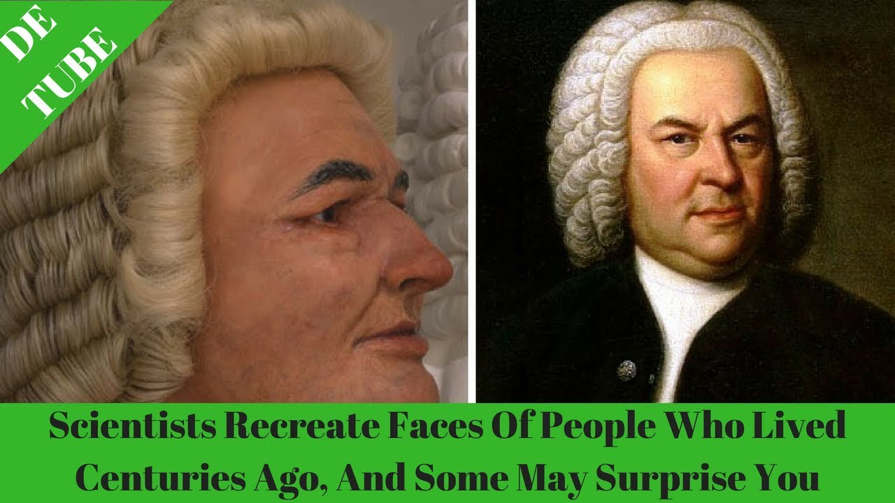 Scientists Recreate Faces Of People Who Lived Centuries Ago, And Some ...