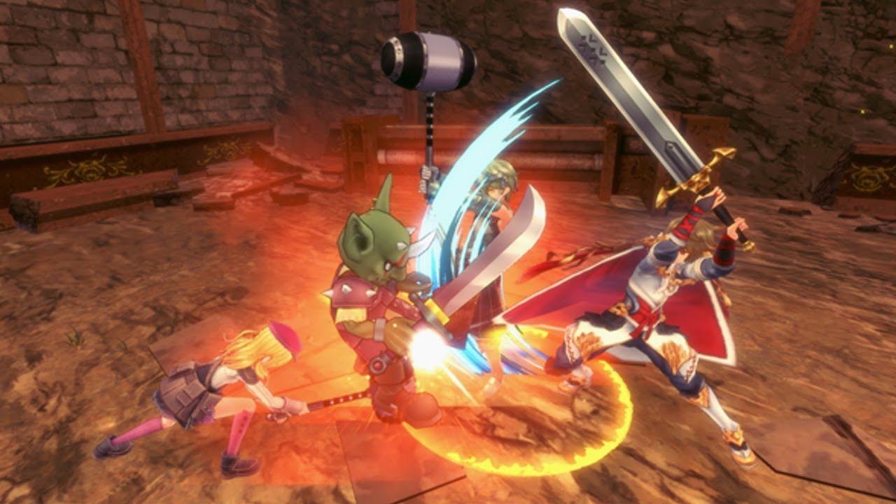 Rune Factory 5 Combat Gameplay - YouTube