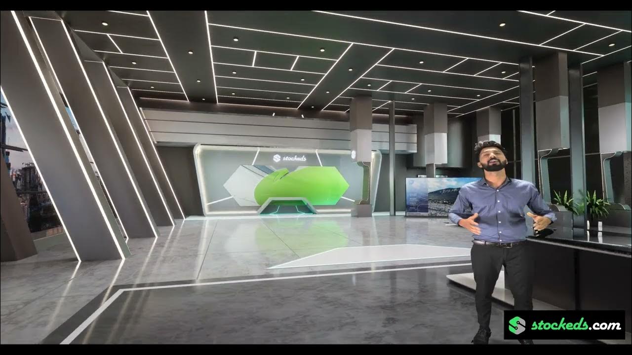 Unreal Engine Virtual Production | Aximmetry Project File Download - YouTube