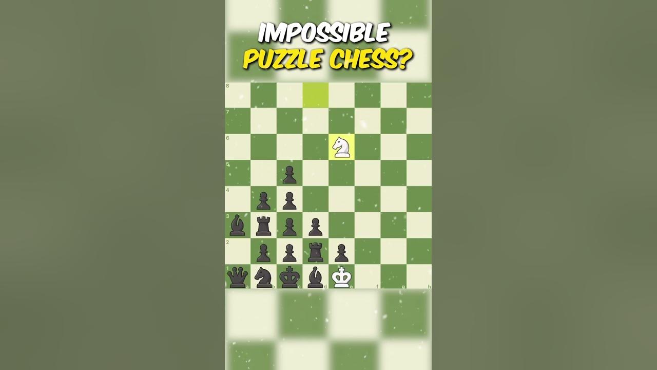 The Most Hardest Chess Puzzle Ever YouTube the-most-hardest-chess-puzzle-ever-youtube