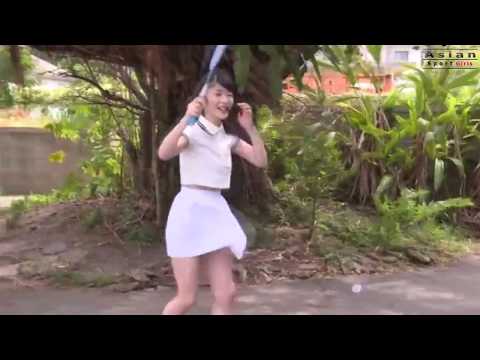 Erina Kamiya (神谷えりな) Play Badminton