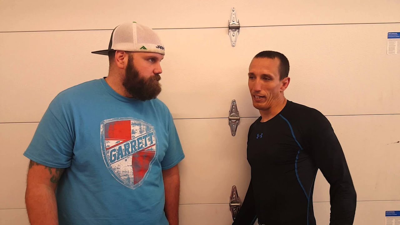 Aaron Garrett w/ Alfred Leisure - YouTube