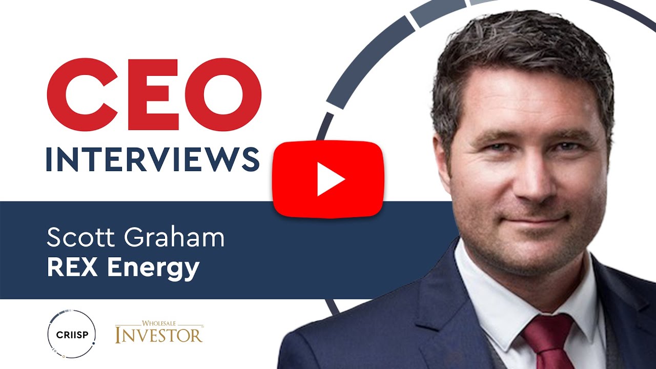 CEO Interviews | Scott Graham of REX Energy - YouTube