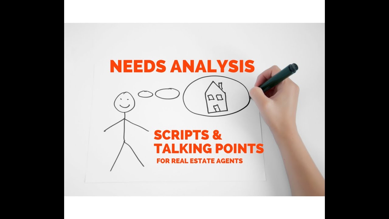 Needs Analysis Script for REALTORS - YouTube