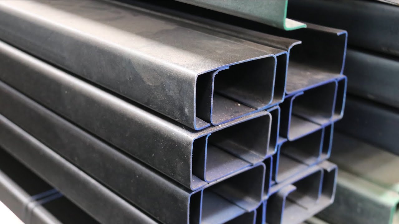 Perfiles C como pedirlos, medidas y usos, Tubo Center - YouTube