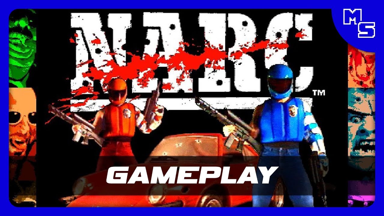 NARC (Arcade) | Gameplay Coop - YouTube