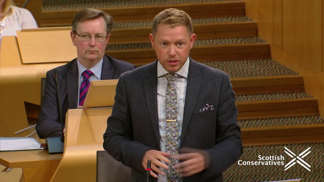 Jamie Greene MSP discusses BBC Draft Charter in Scottish Parliament ...
