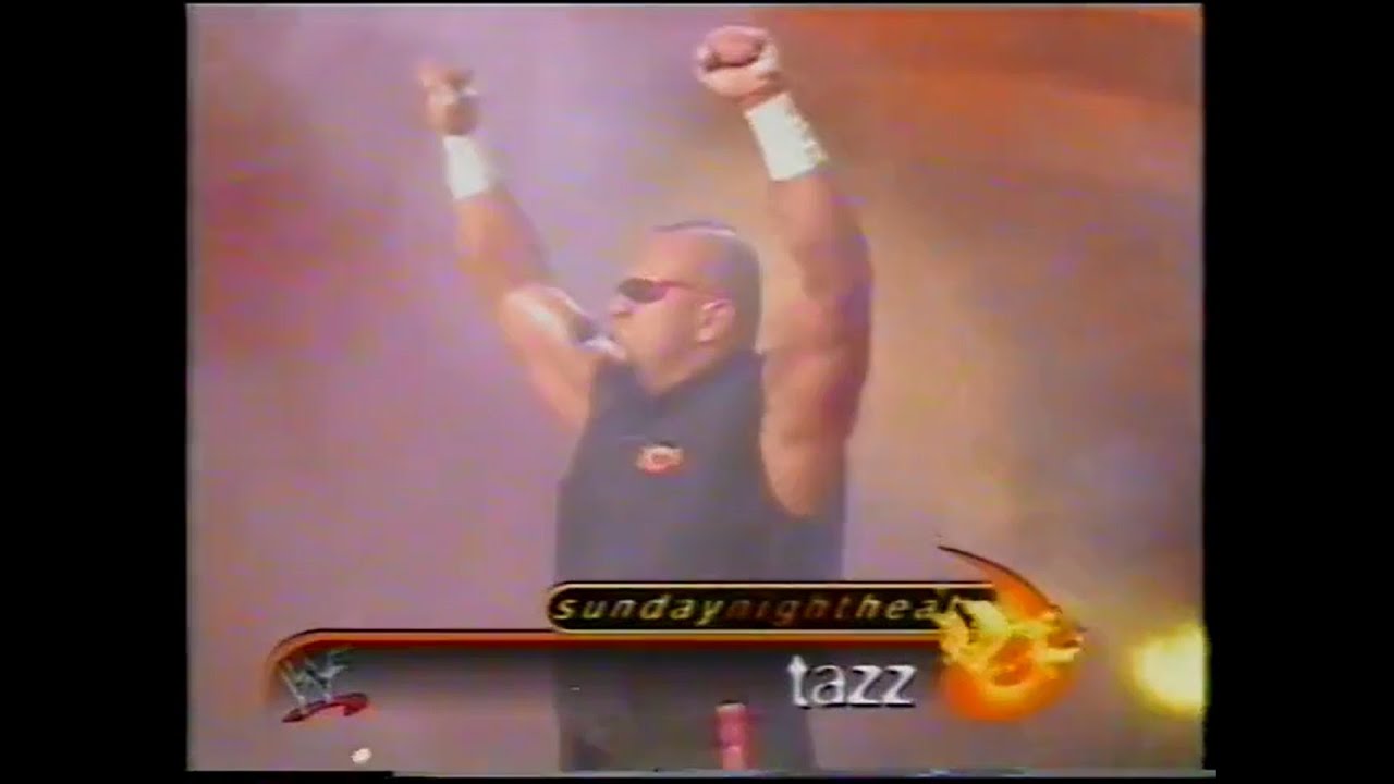 Tazz vs K-Kwik Heat Jan 21st, 2001 - YouTube
