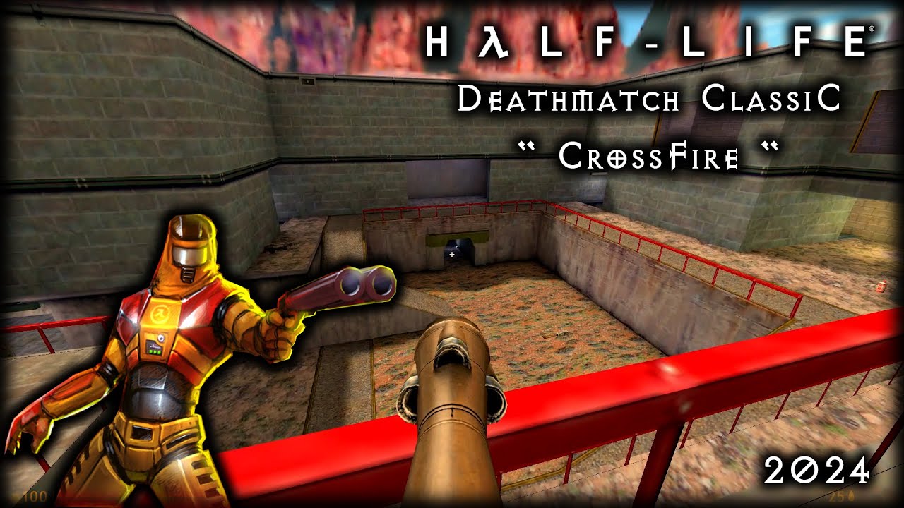 HL Deathmatch Classic | Crossfire Gameplay "2024" - YouTube