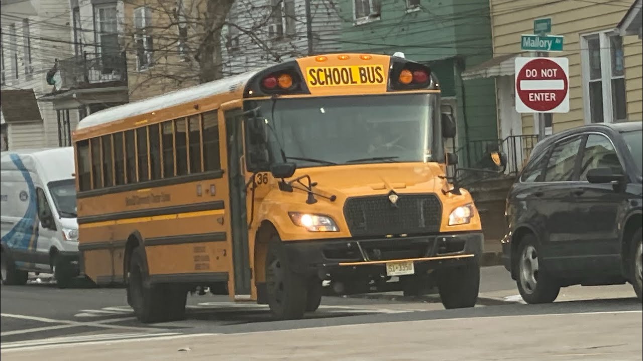 Beloved community Charter school 36 2024 ICCE 3rd gen school bus - YouTube