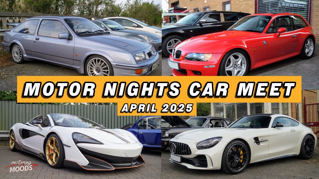 The First Motor Nights Car Meet of 2025 Had Some AMAZING Vehicles on ...