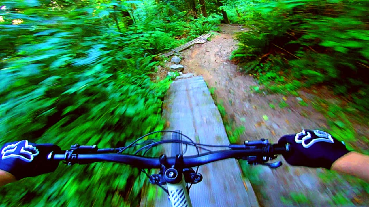 Nicoles Trail, Burnaby Mountain/SFU - YouTube