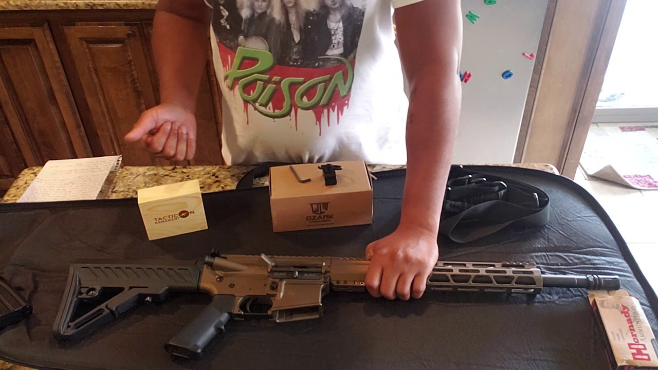 DiamondBack DB-300 AAC OVERVIEW - YouTube