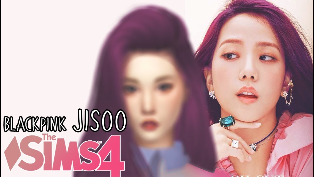 BLACKPINK The Sims 4 : Jisoo (Create a Sim) - YouTube