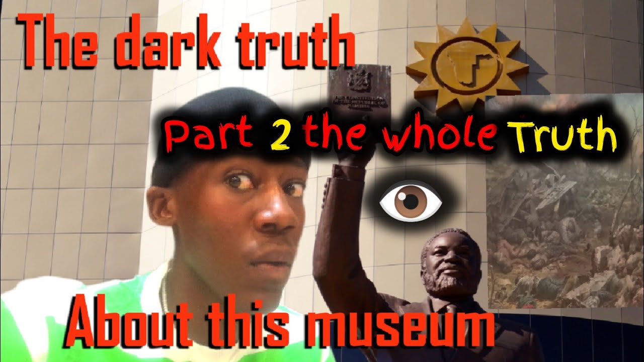 Jason shidiwe explaining what really happened at the sam nujoma Museum ...