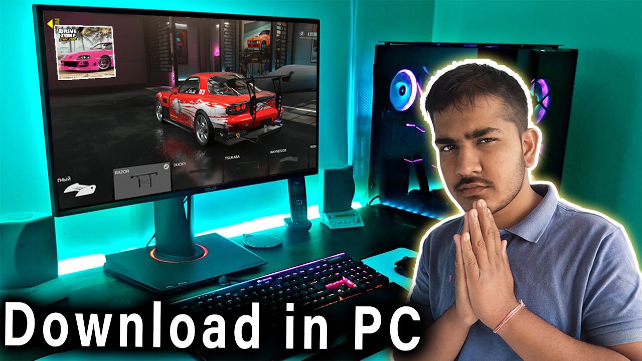 Download Drive Zone Online Car Game in PC || New PC Game 😱 - YouTube