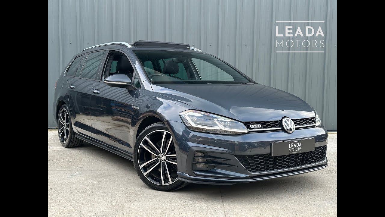 Volkswagen Golf GTD Estate 2018(18) - YouTube