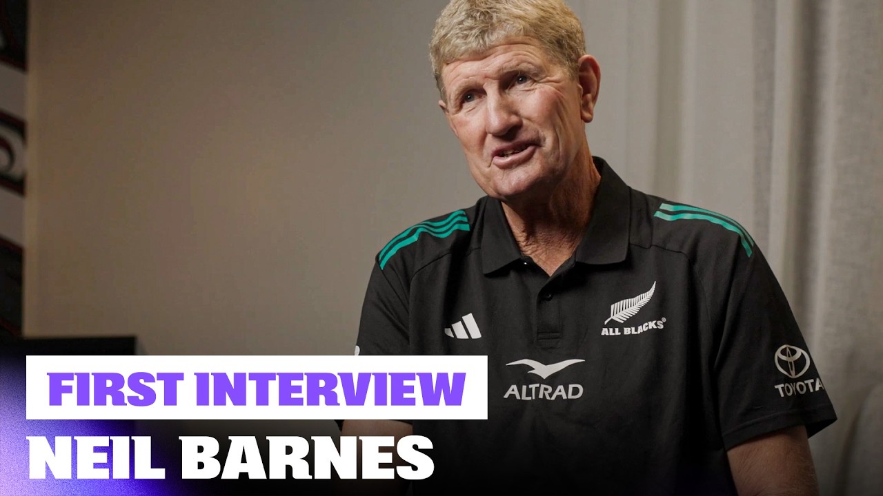 Meet the New All Blacks Assistant Coach: Neil Barnes - YouTube