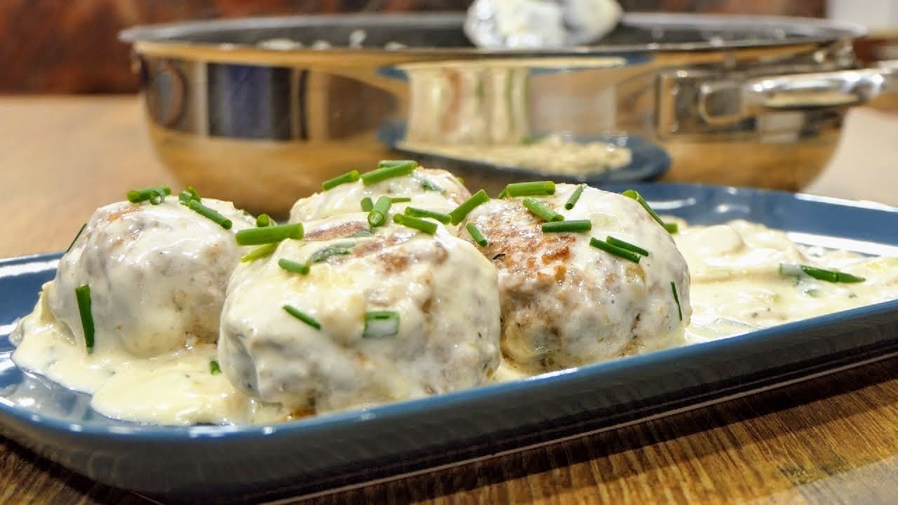 You will fall in love with these meatballs. An easy recipe made from ...